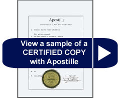 Certified Copies of Corporate Documents