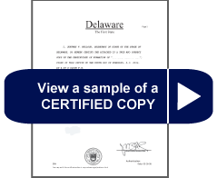 Certified Copies of Corporate Documents